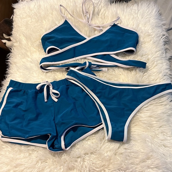 Swim | 3 Piece Bikini Set | Poshmark